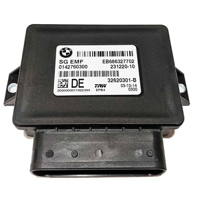 OEM Parking Brake EMF Control Module BMW 528i 535i 550i 640i 650i M5 M6 ...