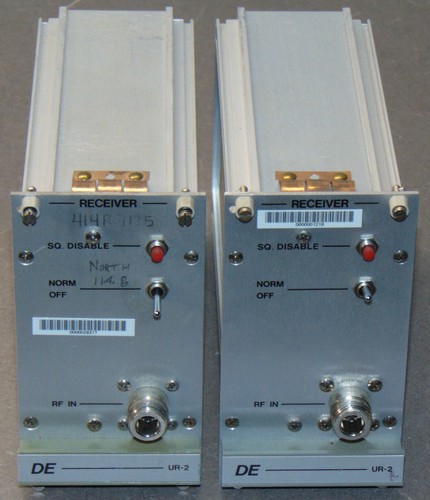 Lot of 2x Daniels Electronics D.E. UR-2 Receivers | eBay