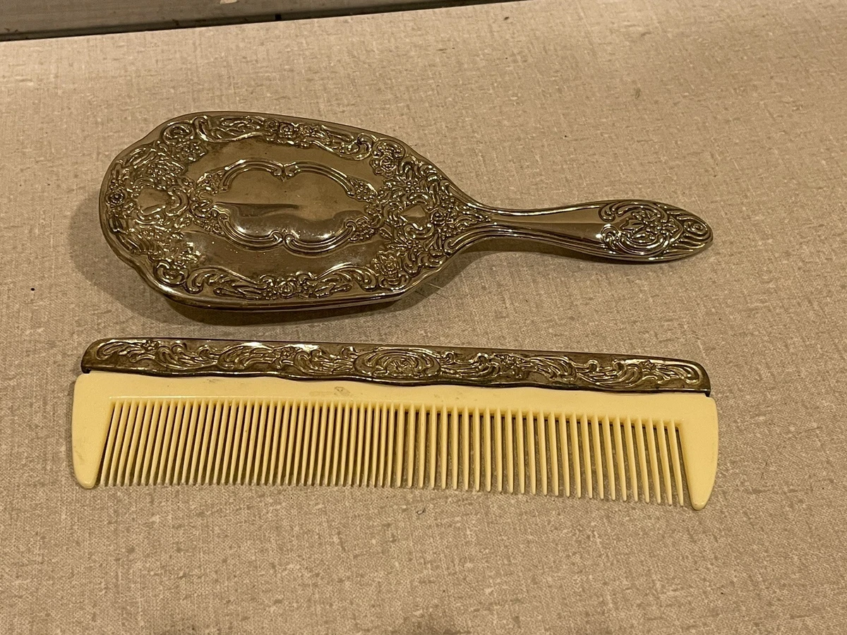 Antique Hair Brush Set