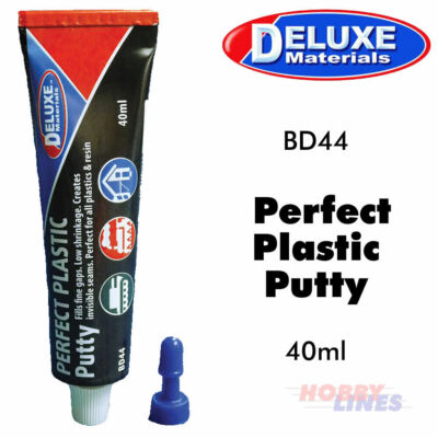 PERFECT PLASTIC PUTTY 40ml Super Fine Model Gap Filler BD44 Deluxe ...
