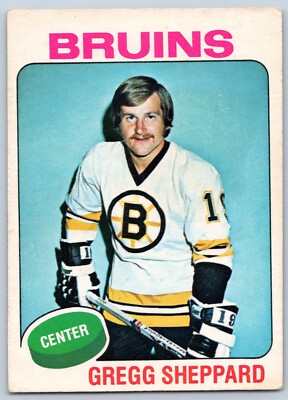 GREGG SHEPPARD 1975-76 O-PEE-CHEE 75-76 NO 235 VGEX+ 50746 | eBay