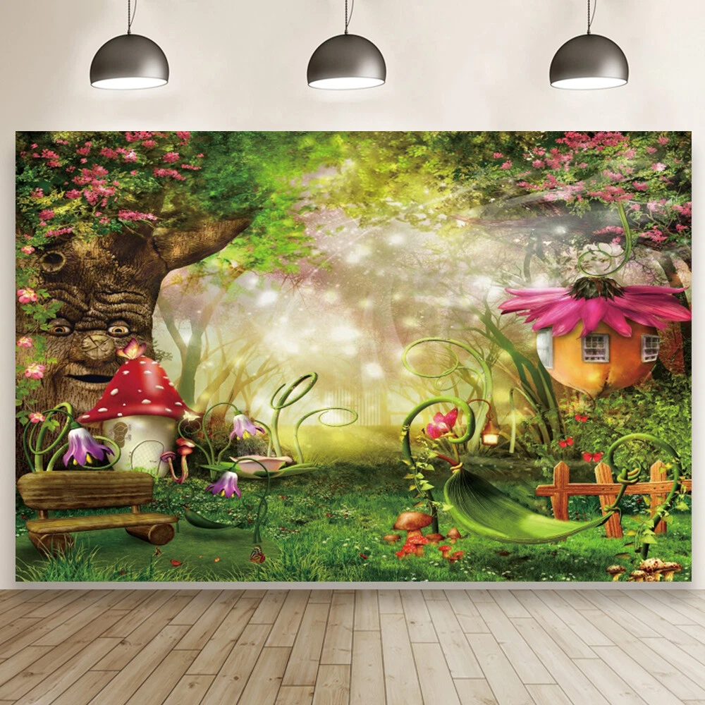Enchanted Forest Photoshoot