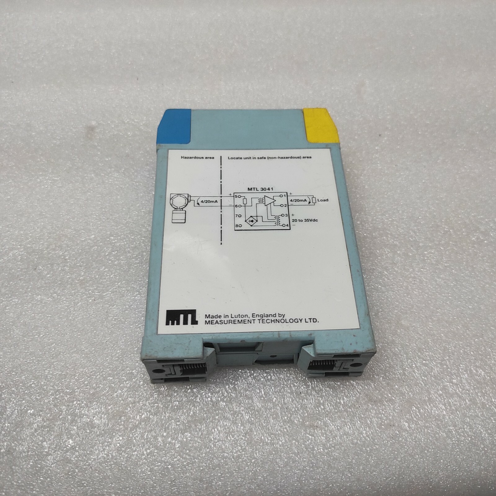 MEASUREMENT TECHNOLOGY MTL3041 4/20mA REPEATER POWER SUPPLY | eBay