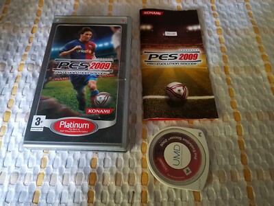 PES 2009 PSP PAL ITALIANO PLAYSTATION PORTATILE ISS PRO EVOLUTION ...