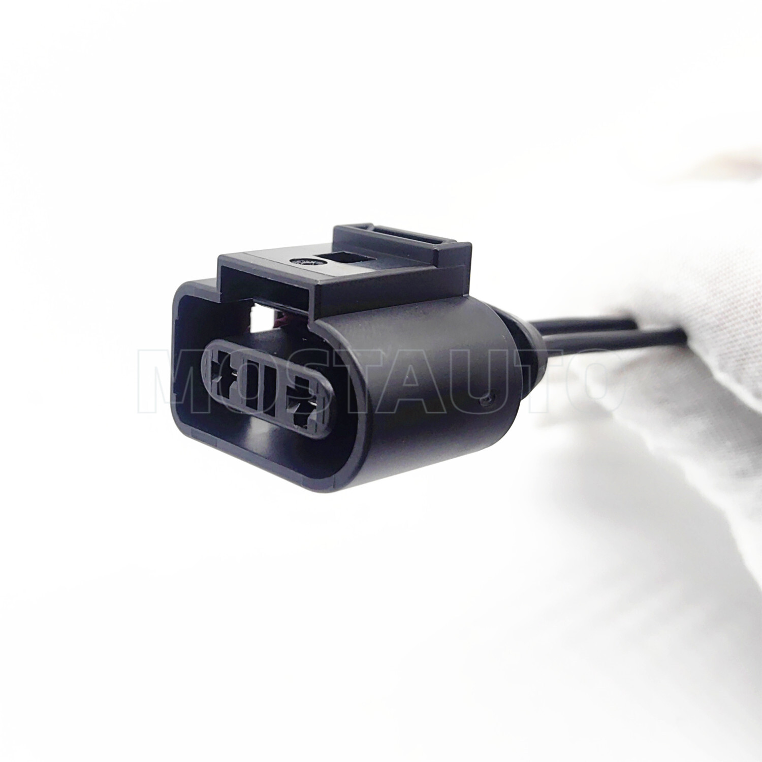 1K0973202 Coolant Temperature Sensor Connector Plug Harness For 2005 ...