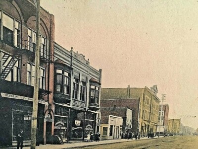 Postcard 1909 View of Main Street in Oelwein, Iowa . W9 | eBay