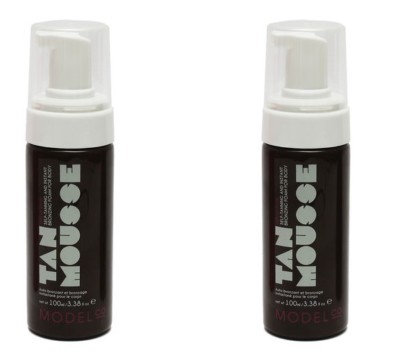 Lot of 2 Model Co Tan Mousse Self-Tanning And Instant Bronzing Foam 3.4 ...