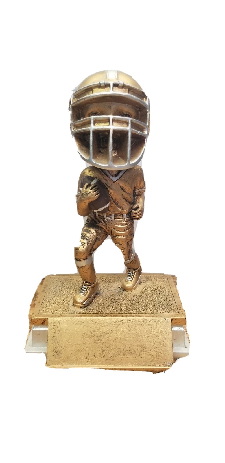 Freeman Football Bobblehead Engravable Trophy. 5 1/4" tall | eBay