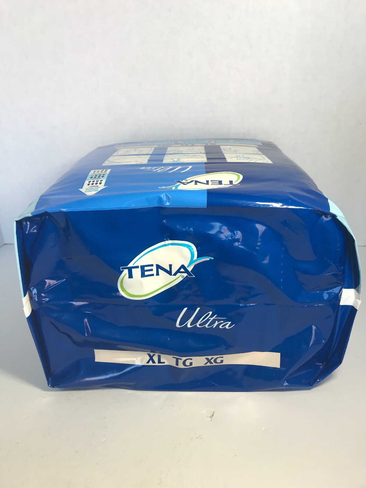 TENA Ultra Brief XL EX-LARGE Adult X-Large Diaper Disposable 68010 ...