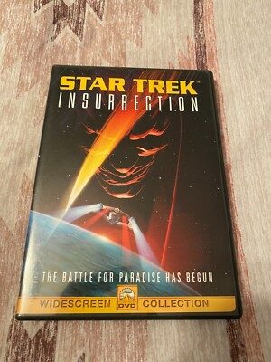 Star Trek: Insurrection (DVD, 1999, Widescreen collection) Patrick ...