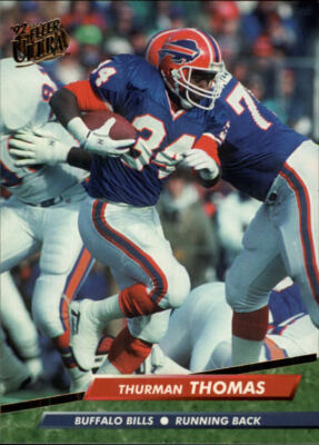 1992 Ultra #31 Thurman Thomas - NM | eBay