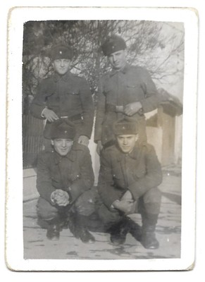 ROMANIA MILITARY PHOTO - RPR Military FIRE FIGHTERS SOLDIERS ODORHEI ...