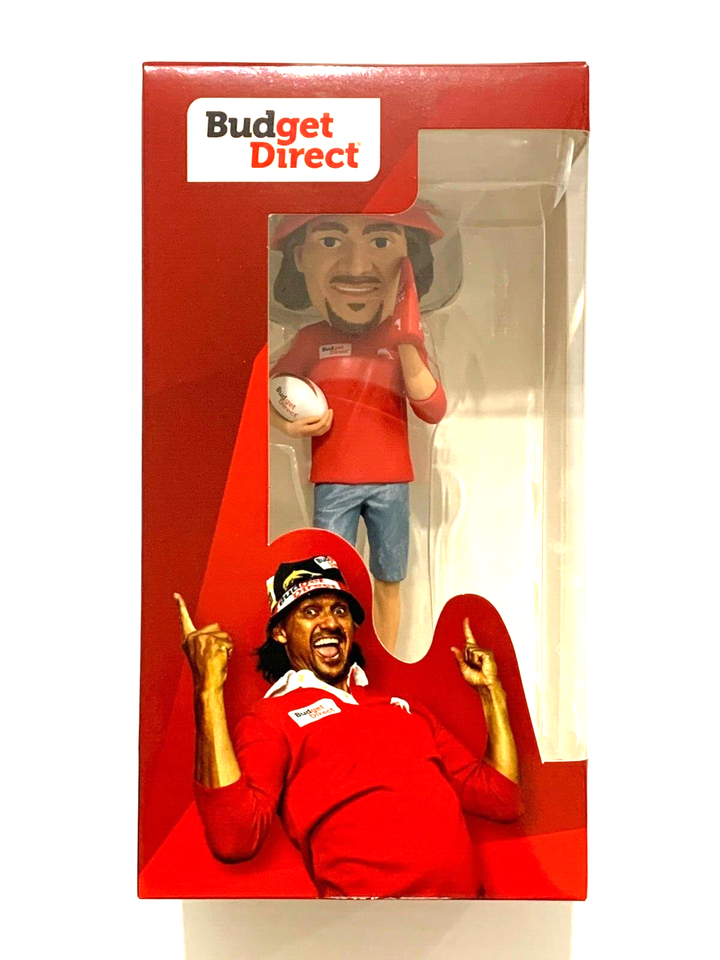Dwayne Bennett Bobble Head Budget Direct Promo NRL Dolphins NEW IN BOX ...