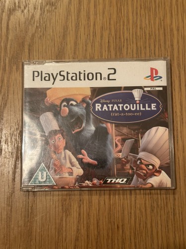 Ratatouille Promo Version PS2 Sony Playstation 2 Disc Only Vintage ...