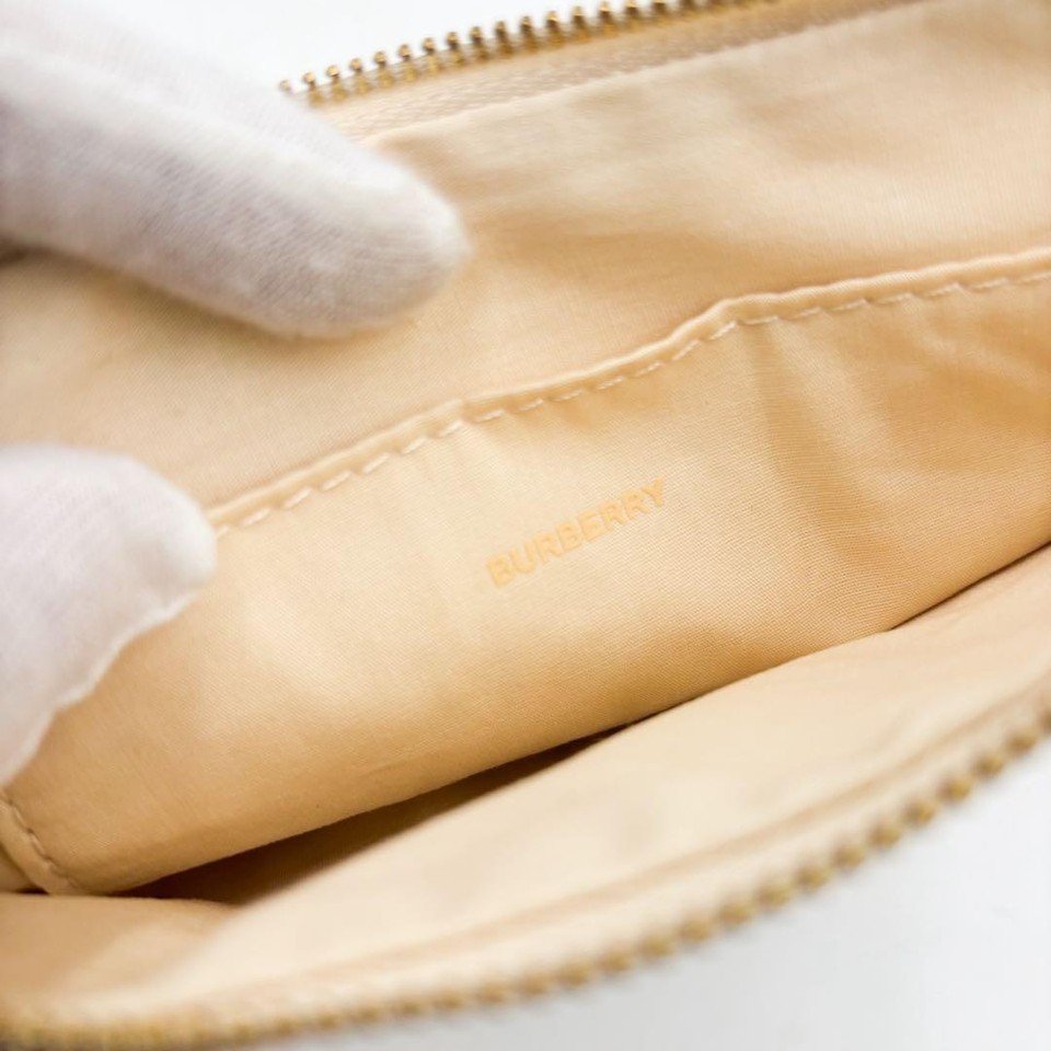 [Nearly new] Burberry BURBERRY clutch bag Horseferry | eBay
