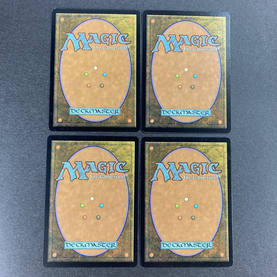 Set of X4 MTG Boon Reflection Shadowmoor 5/301 Regular Rare | eBay