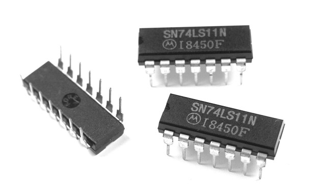 SN74LS11N TRIPLE 3-INPUT POSITIVE-AND GATES 74LS11 IC (1 pcs) | eBay