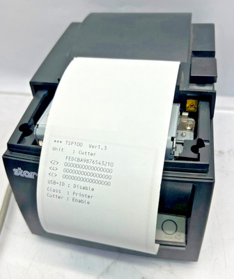 STAR MICRONICS TSP100 THERMAL RECEIPT PRINTER T5-C5 | eBay