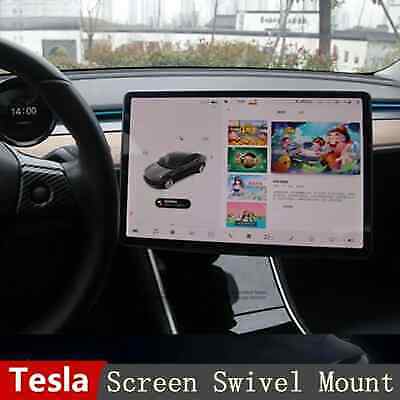 4 directions Central Control Screen Rotation Bracket for Tesla Model 3 ...