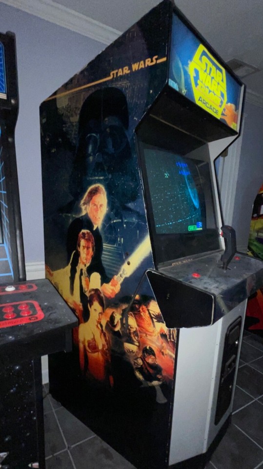 SEGA STAR WARS TRILOGY ARCADE GAME -- PLEASE READ DESCRIPTION | eBay