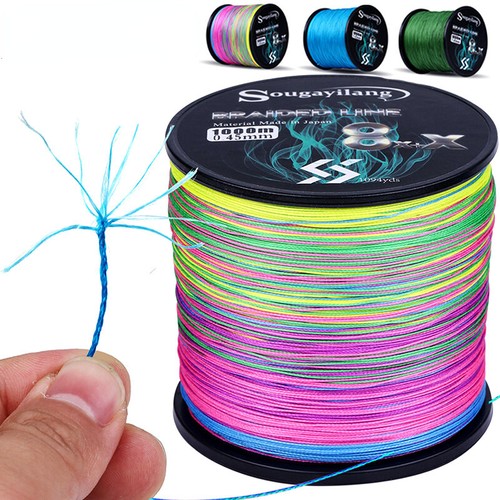 9 Strands PE Fishing Line Raid Fishing Wire Carp Fishing Line Tool | eBay