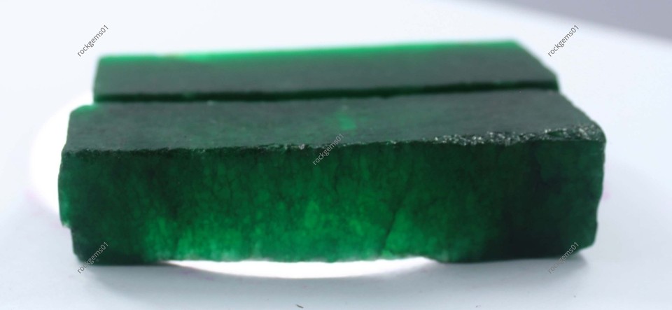 510 Ct Natural Emerald Huge Rough Earth Mined Certified Green Loose ...