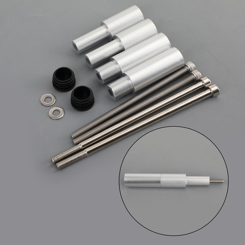 Spot Fog Driving Light Rod Holder Fit for BMW R1200GS R1250GS Adventure ...