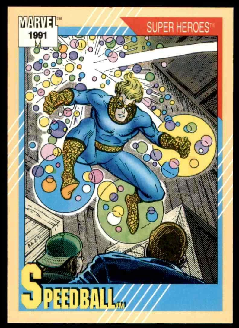 Marvel Speedball