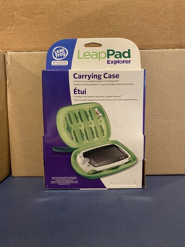 LeapFrog LeapPad Carrying Case for All Leappad2 Tablets Green for sale ...