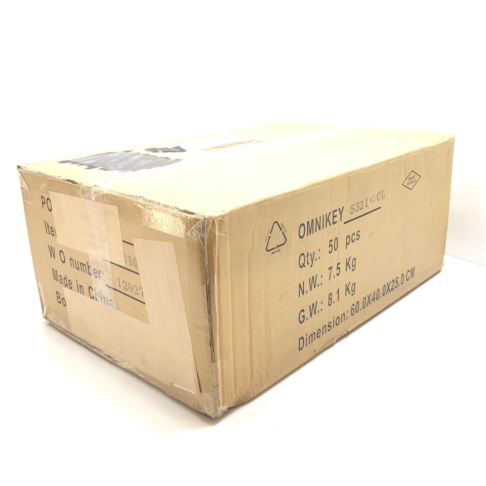 Lot (50) HID Omnikey 5321 V2 CLi ROHS USB Desktop Contactless Smart ...