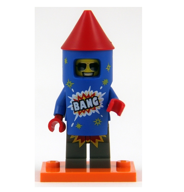 Lego Firework Guy 71021 Collectible Series 18 Minifigures | eBay