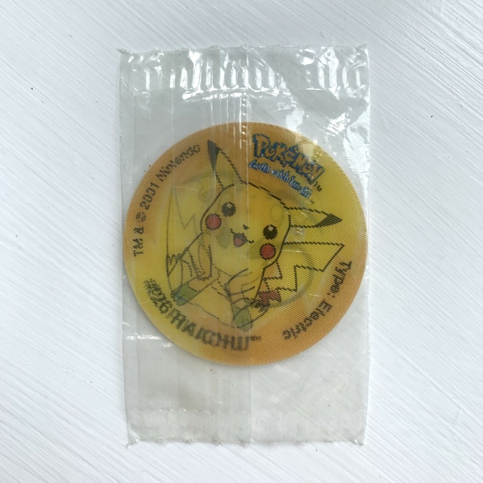 2001 POKEMON TAZO'S - Vintage- Walkers Tazos/Pogs - Take your pick in ...