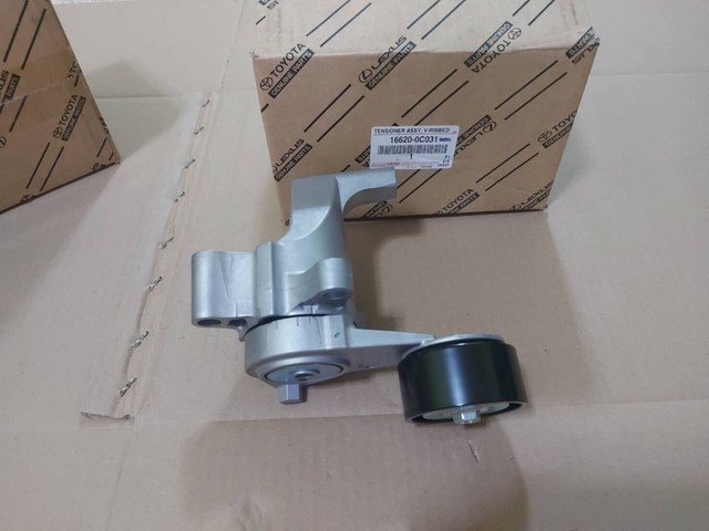 166200C031 Genuine Toyota Tensioner ASSY V-ri 16620-0c031 for sale ...