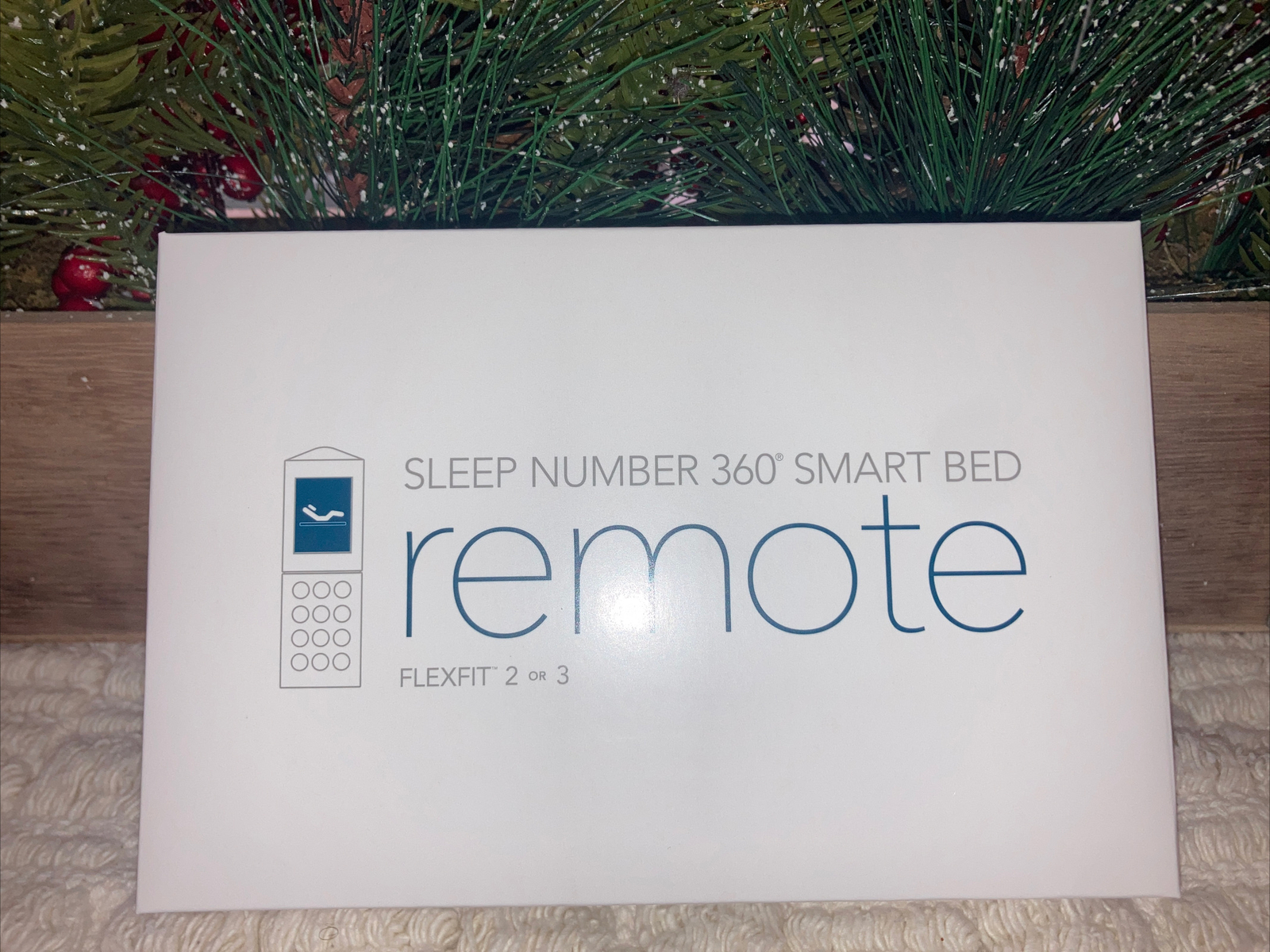 Sleep Number 360 Smart Bed 12 Buttons Flex Fit 2 3 Remote LPM-5000 ...