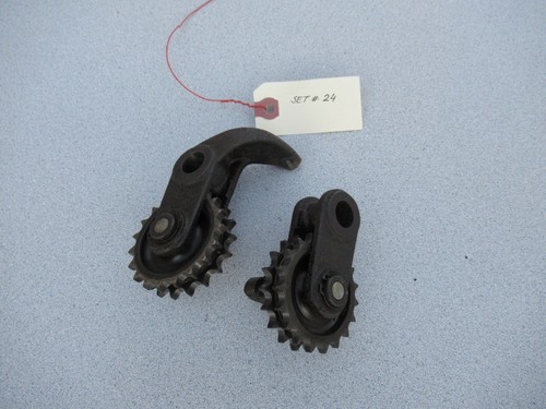 Porsche 911 Chain Wheel Supports with Sprockets (Left and Right) Set ...
