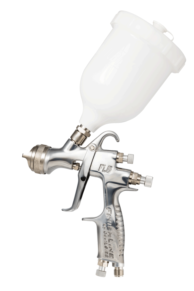 DeVilbiss FLG-5 Spray Gun 1.3 mm Gravity Air Feed Sprayer Paint Solvent | eBay UK