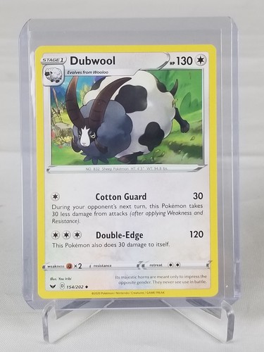 Dubwool #154 Pokemon Card 2020 | eBay