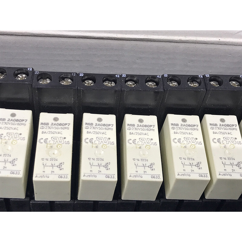 2PCS RSB RSB2A080P7 8A 250VDC Power Relay with RSZE1S48M socket | eBay