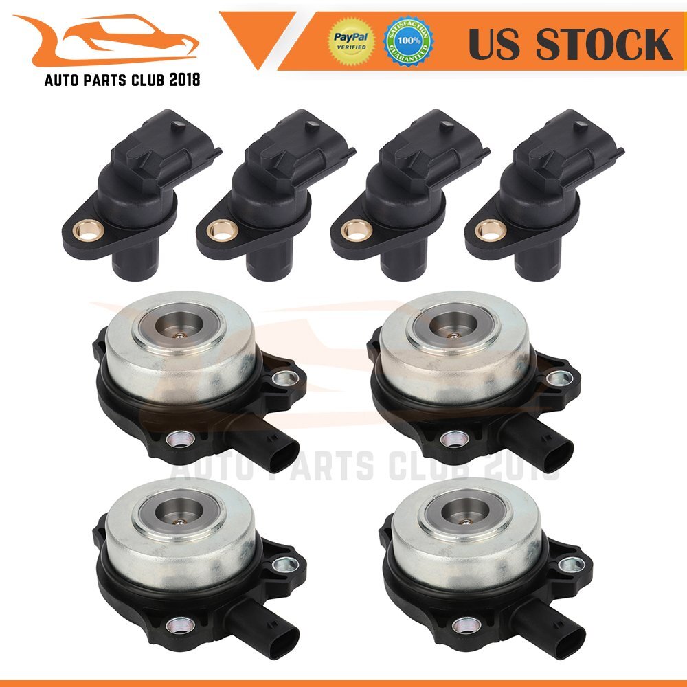 Camshaft Position Sensor & Adjuster Magnet for Mercedes CL550 CLK350 ...