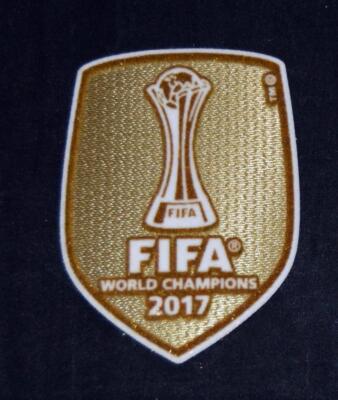 Official Real Madrid 2017 World Club Cup Champions Patch/Badge Lextra ...