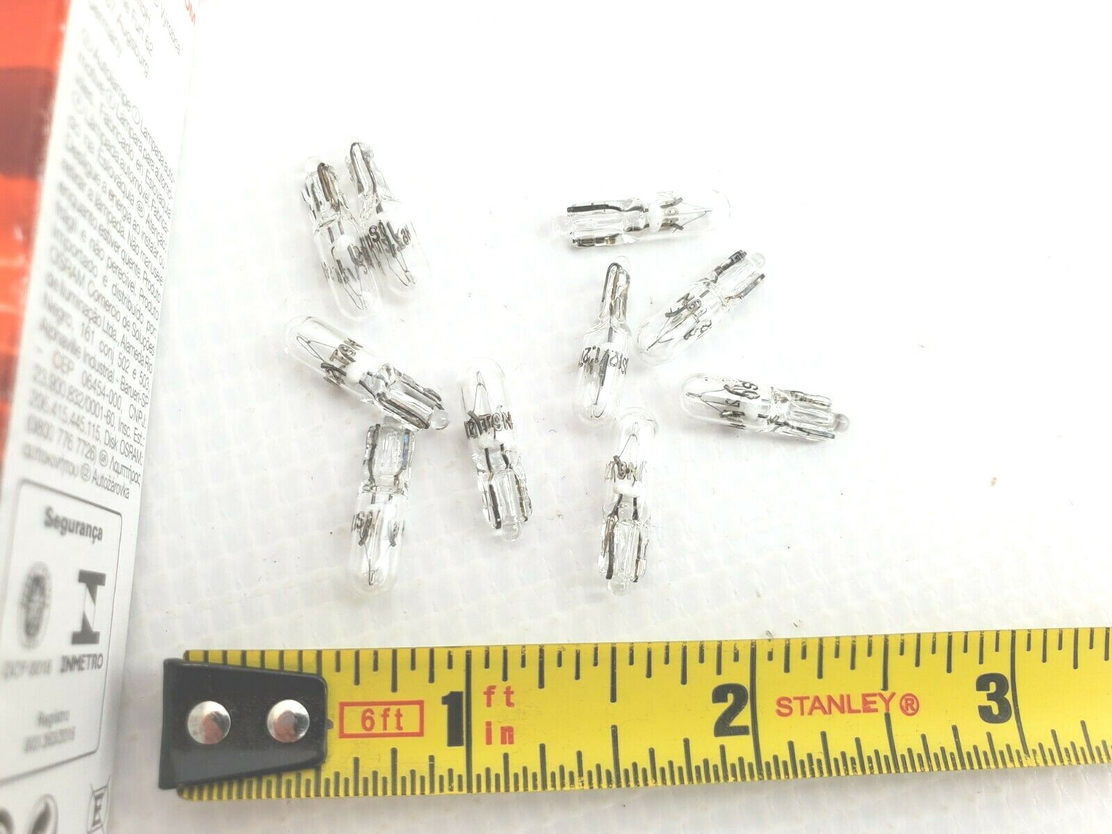 Lot 10x Mercedes Dashboard Instrument Cluster Gauge Bulbs W116 W123 ...