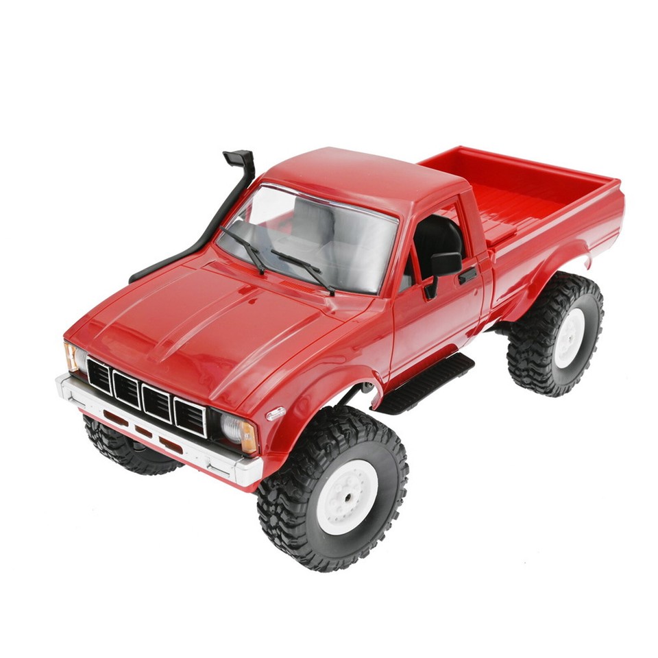RC Truck C24 1/16 4x4 4WD Scale Crawler Pickup Off Road RTR Car R/C | eBay