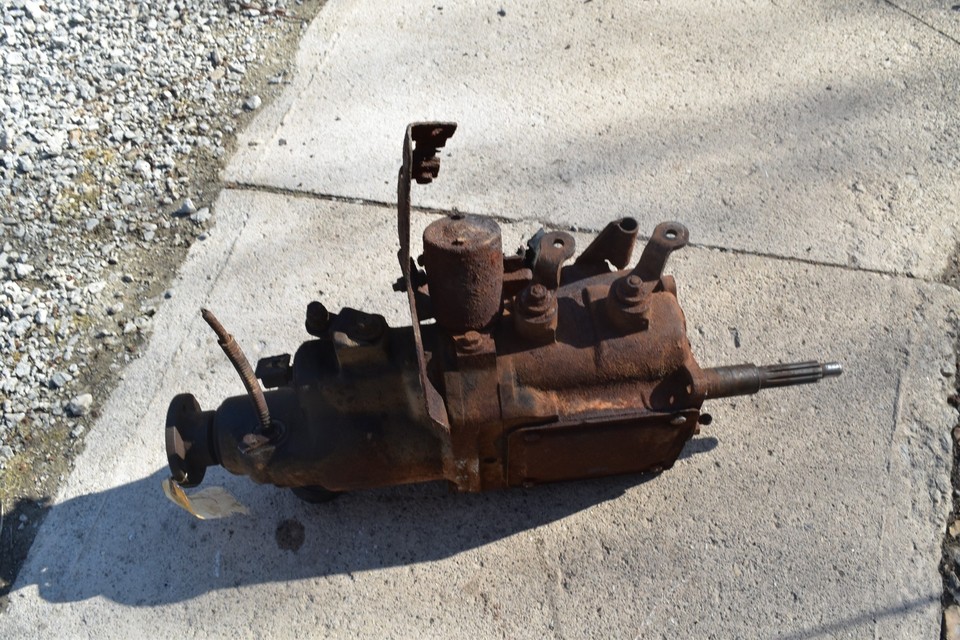 1953 Willys Aerolark Borg Warner T96-1B Manual 3 Speed Overdrive ...