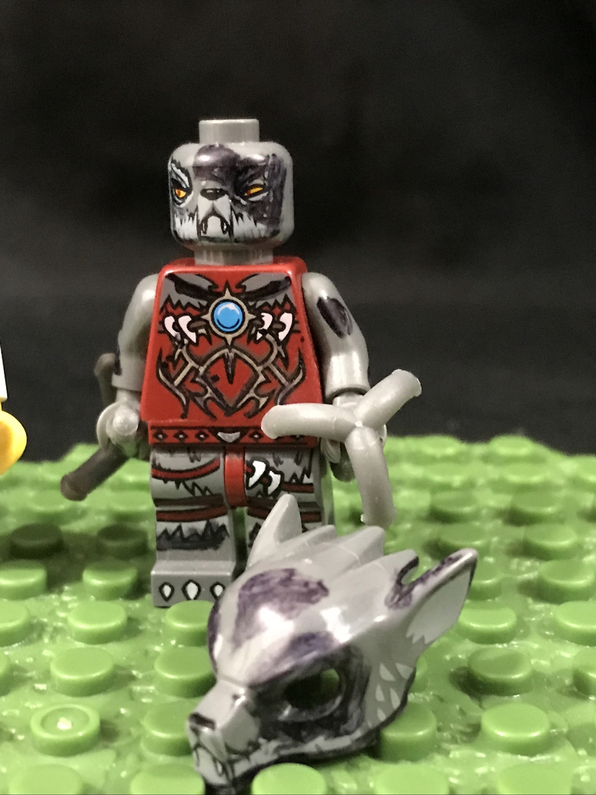 Lego Chima Ninjago Eagle ERIS Cat Lion Wakz Winzar Minifigure Minifig ...