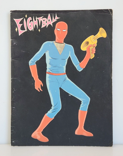 Eightball #23, 2004 Fantagrahics, The Death-Ray, Paperback Comic | eBay