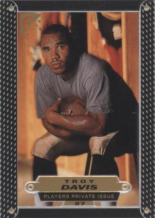 1997 Topps Gallery - Troy Davis #27 Players Private Issue /250 (RC) for ...