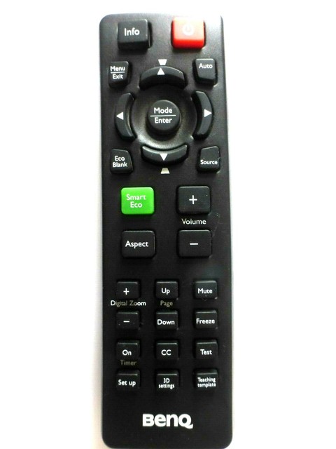 BenQ Projector Remote Control RC02 for sale online | eBay