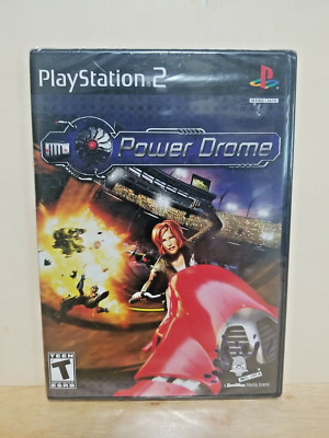 Powerdrome (Sony PlayStation 2, 2004) sealed new VGS 93155124509| eBay