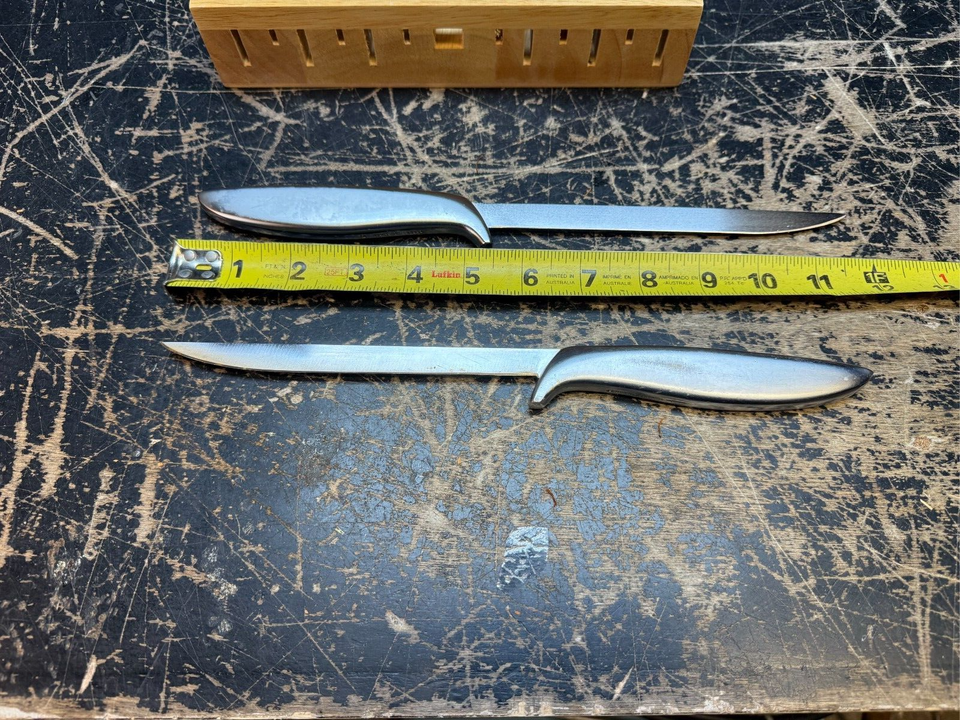 Gerber Legendary Kitchen Knife Lot 12 Piece + Henkels Tray | eBay