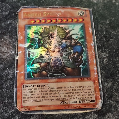 Andro Sphinx EP1-EN002 Ultra Rare Foil Holo Yugioh Yu-Gi-Oh! | eBay